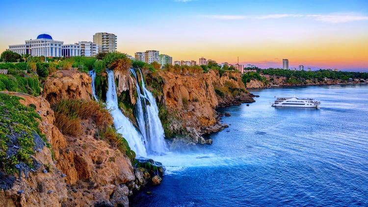 Duden Waterfalls | The Marmara Antalya
