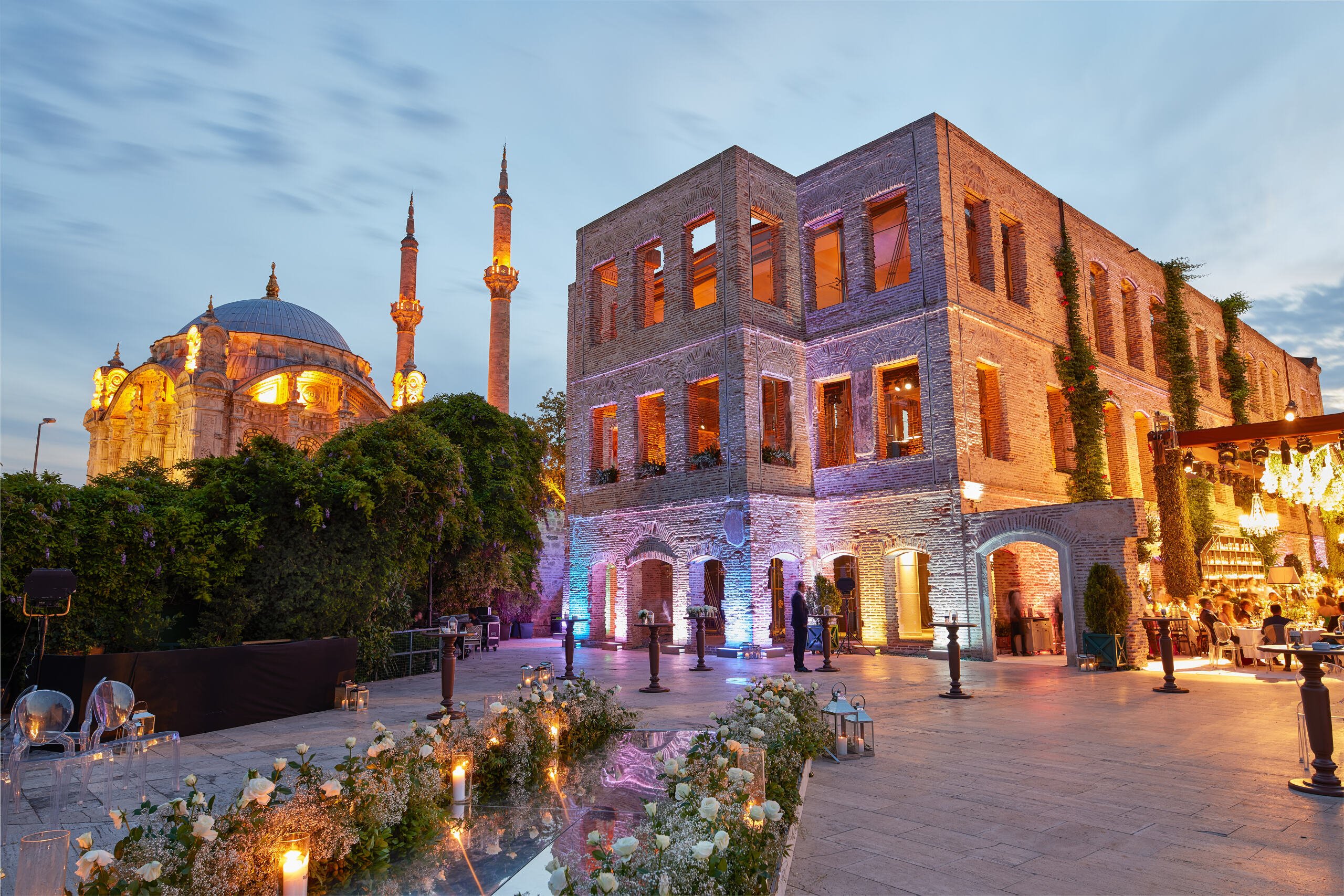 Events and Weddings in Istanbul Bosphorus | The Marmara Esma Sultan