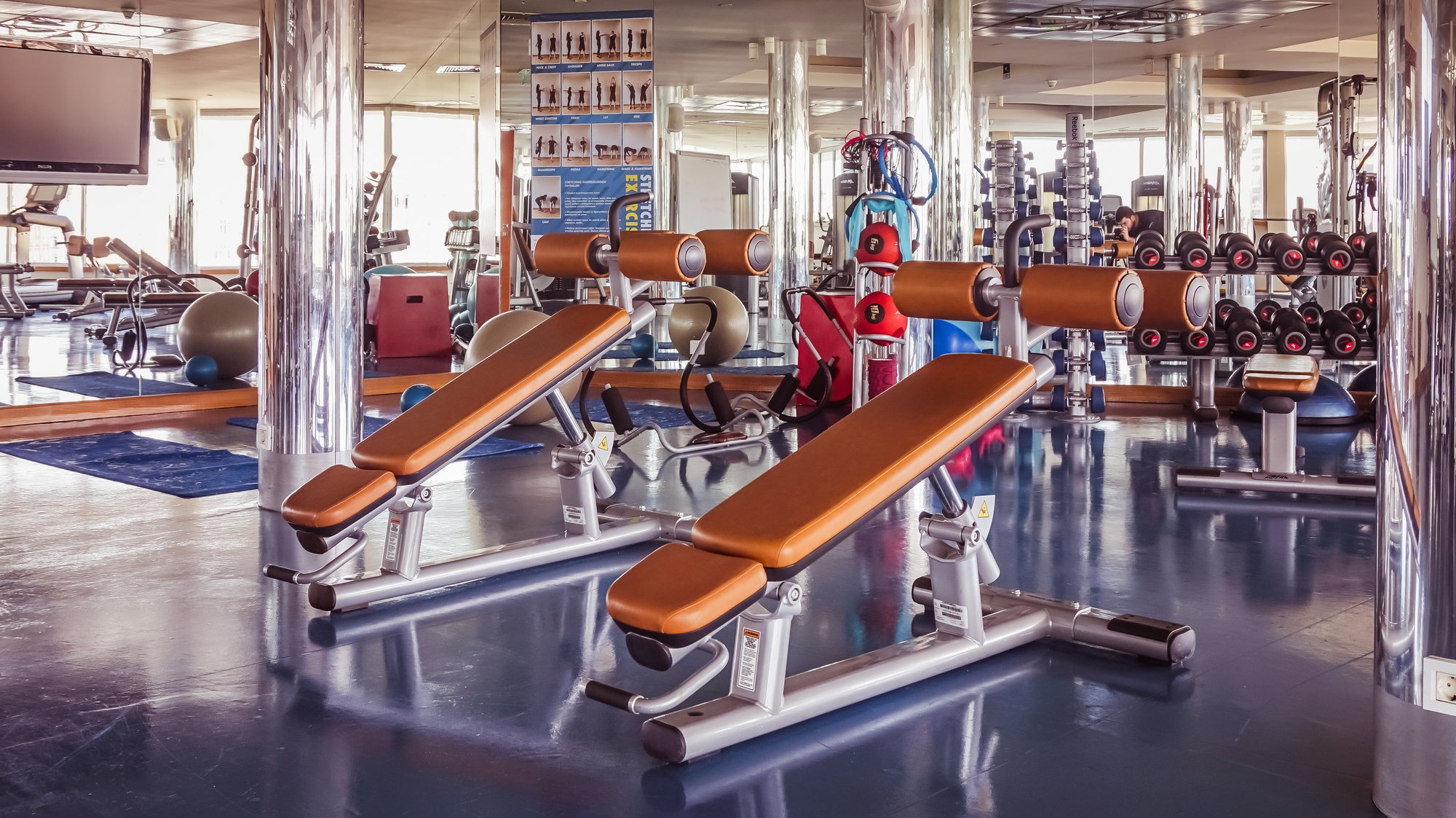 Gym | The Marmara Taksim