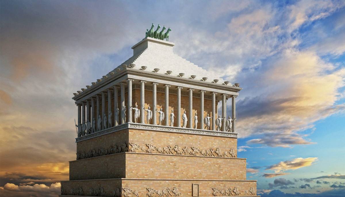 The Mausoleum of Halicarnassus | The Marmara Bodrum