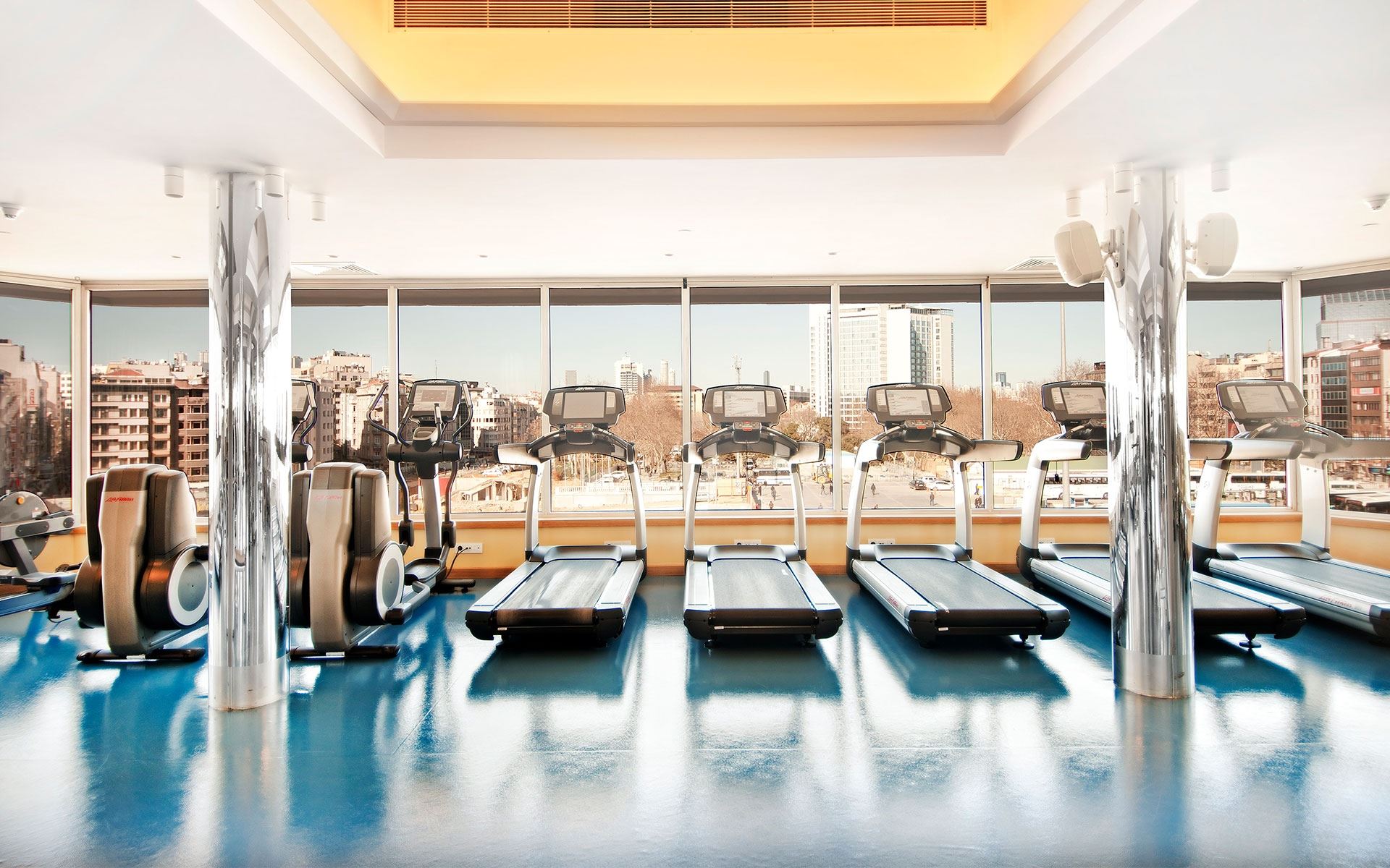 Gym | The Marmara Taksim